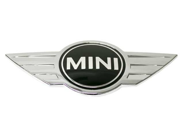 2014-2018 Mini Cooper Hood Emblem - Genuine 51 14 7 316 703 - PartsGeek.com