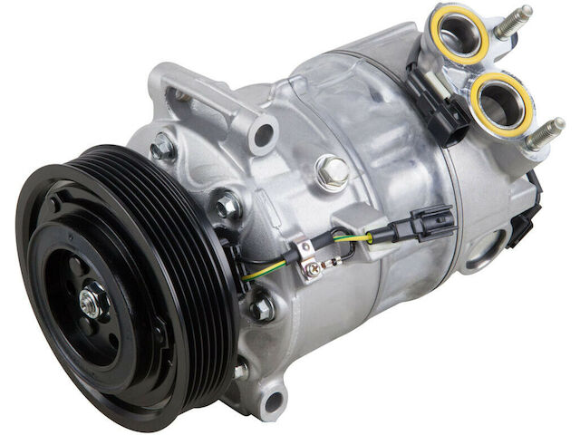 2015-2017 Volvo XC60 A/C Compressor - Behr 36011277 - PartsGeek.com