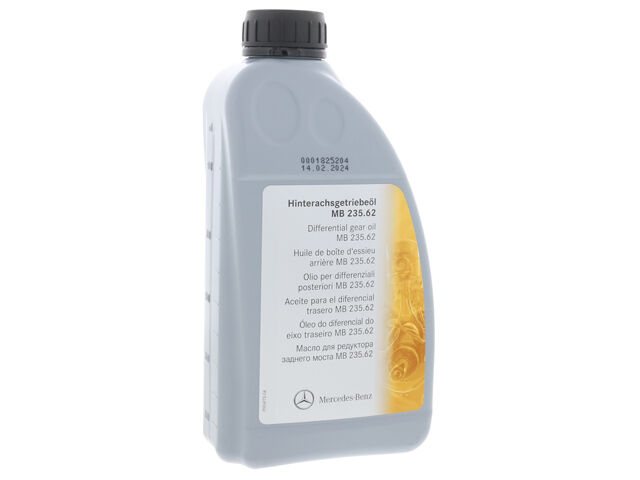 2015-2020 Mercedes GLA250 Differential Oil - Genuine 002 989 02 03 09 ...