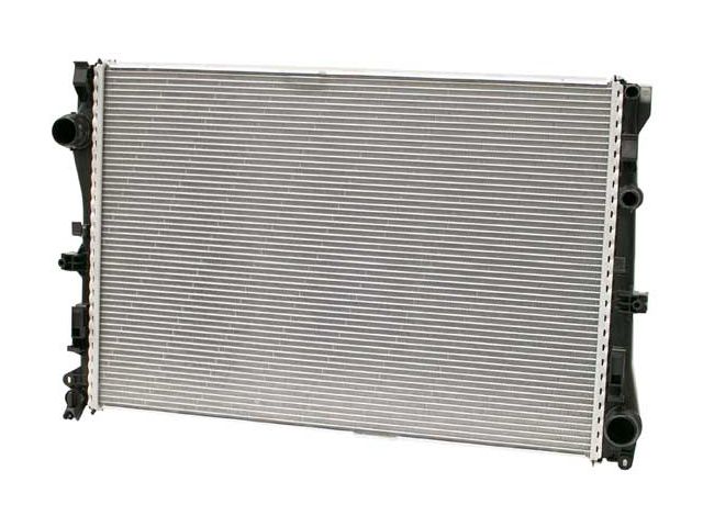 2015 Mercedes C400 Radiator - Behr 099 500 21 03 - Rear - PartsGeek.com