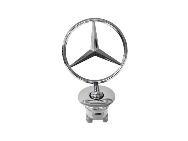 2015-2021 Mercedes C300 Hood Emblem - Genuine 222 810 12 00 - PartsGeek.com