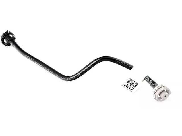 2016-2018 Audi A6 Coolant Hose - Genuine 4G0 121 081 EQ - Front ...
