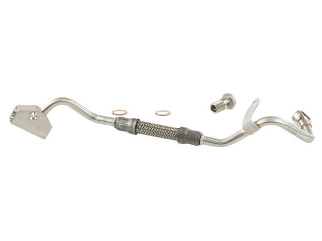 2016-2019 BMW 750i Turbocharger Coolant Line - Rein 11 53 8 841 580 ...