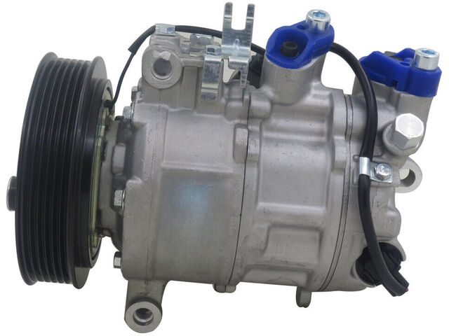 2017-2019 Audi Q7 A/C Compressor - Nissens 4M0 820 803 M - PartsGeek.com