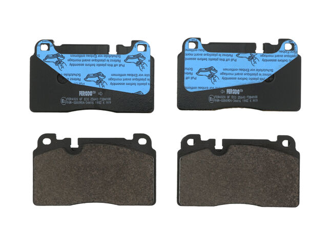 2017-2020 Porsche Macan Brake Pad Set - Ferodo 95B 698 151 AM - Front ...