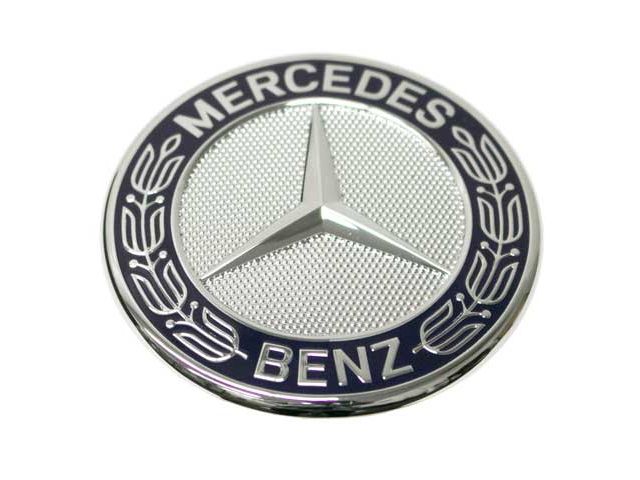 2017-2019 Mercedes E300 Hood Emblem - Genuine 212 817 03 16 - PartsGeek.com