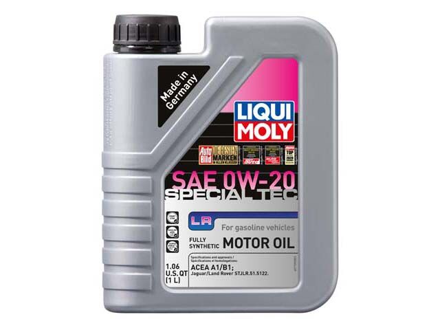 2017-2020 Land Rover Discovery Engine Oil - Liqui Moly 20408 ...
