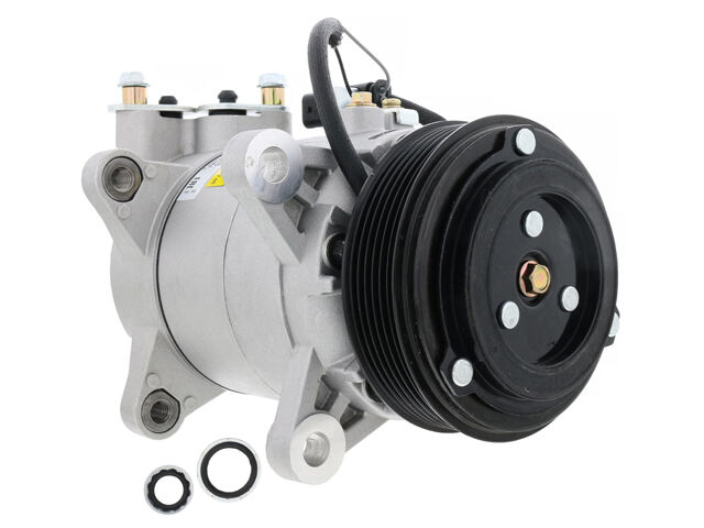 2018-2024 BMW X3 A/C Compressor - Nissens 64 52 6 994 082 - PartsGeek.com