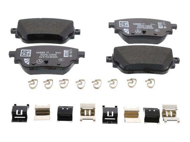 2020-2025 Mercedes CLA250 Brake Pad Set - Genuine 000 420 52 03 - Rear ...