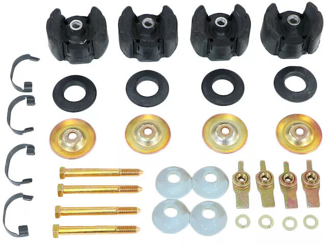 1968-1973 Mercedes 220 Suspension Subframe Mounting Kit - Meyle 115 330 ...