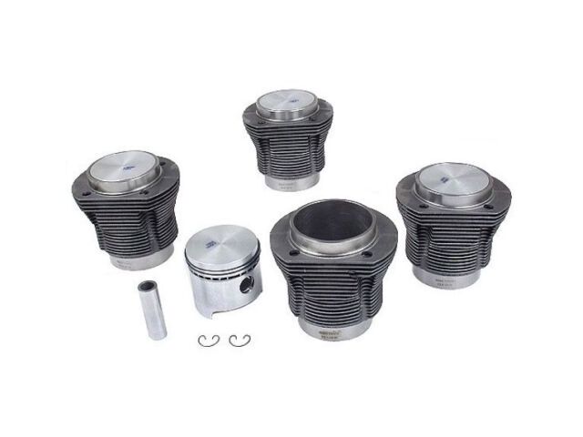 1967-1978 Volkswagen Beetle Piston Set - AA 311 198 069 F - - PartsGeek.com
