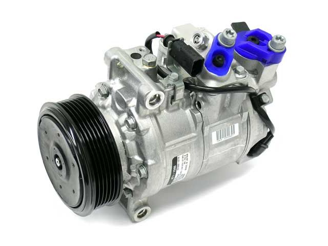 2004-2006 Audi A4 Quattro A/C Compressor - Denso 8E0 260 805 BJ ...