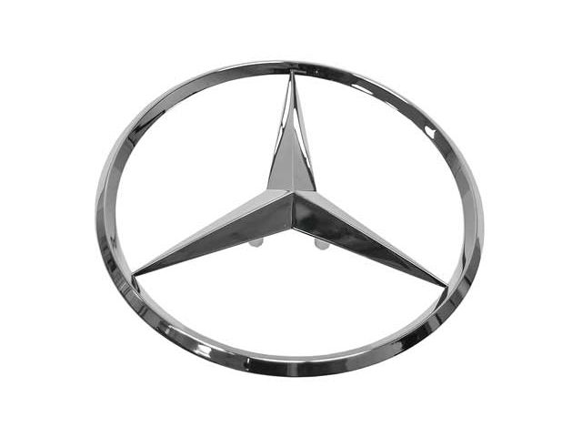 2007-2013 Mercedes S550 Emblem - Genuine 221 758 00 58 - PartsGeek.com
