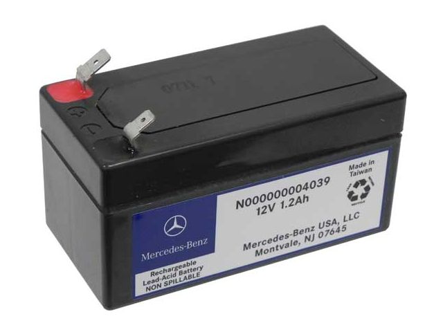 2007-2013 Mercedes S550 Battery - Genuine 000000-004039 - PartsGeek.com