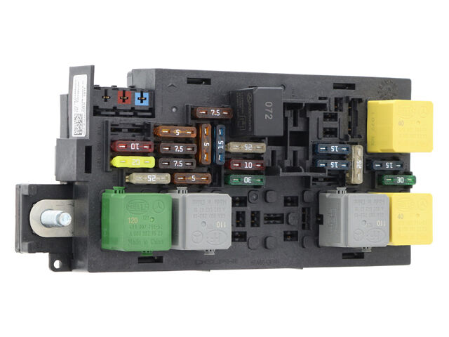 2007-2009 Mercedes GL450 Fuse Box - Genuine 164 540 29 72 - Front Right ...