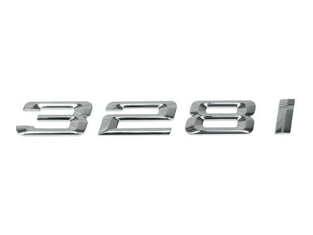 2007-2011 BMW 328i Emblem - Genuine 51 14 7 183 151 - PartsGeek.com