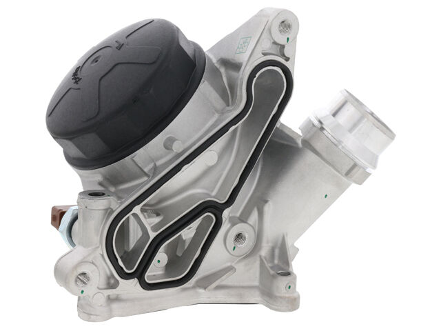 2007-2018 BMW X5 Oil Filter Housing - Febi 11 42 8 683 206 - PartsGeek.com