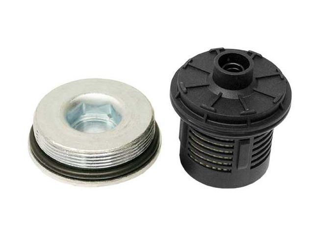 2008-2009 Audi TT Quattro AWD Coupling Oil Filter - Vaico 02D 598 574 ...