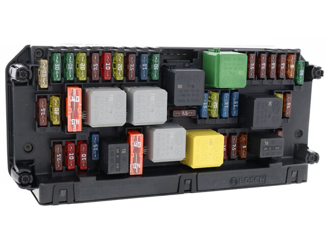 2008-2014 Mercedes C300 Signal Acquisition Module Control Unit ...