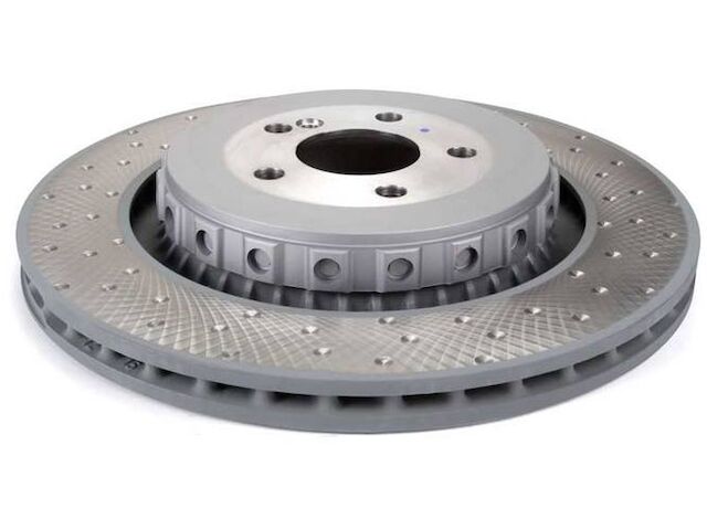 2008-2013 Mercedes S63 AMG Brake Rotor - Fremax 221 423 08 12 28 - Rear ...