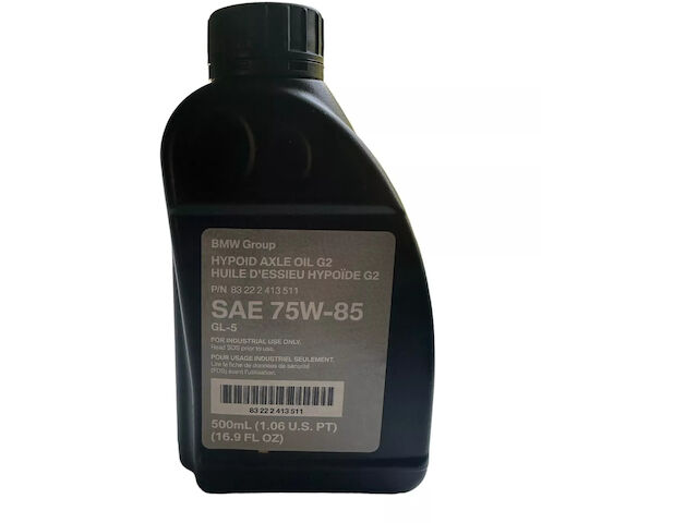 2008-2019 BMW X6 Differential Oil - Febi 83 22 2 413 511 - Front ...