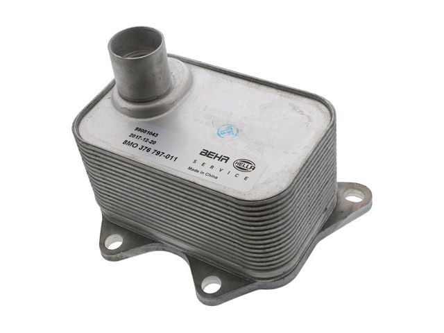 2009-2016 Audi A4 Oil Cooler - Behr 06J 117 021 Q - PartsGeek.com