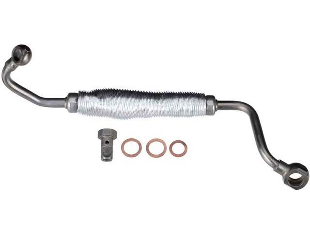 2009-2013 BMW X5 Turbocharger Oil Return Line - Gates 11 42 7 795 972 ...