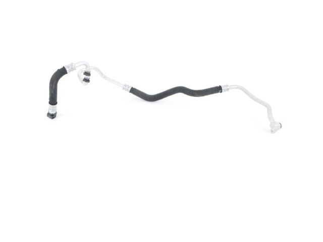 2009-2015 BMW 750Li Oil Cooler Line - Genuine 17 22 7 589 509 - Inlet ...