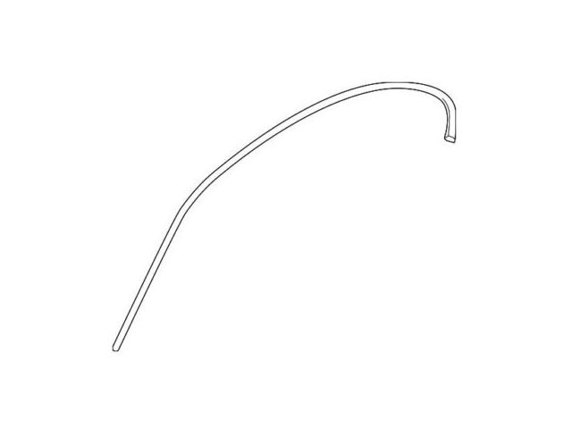 2009-2011 BMW 328i xDrive Drip Rail Molding - Genuine 51 13 7 117 243 ...