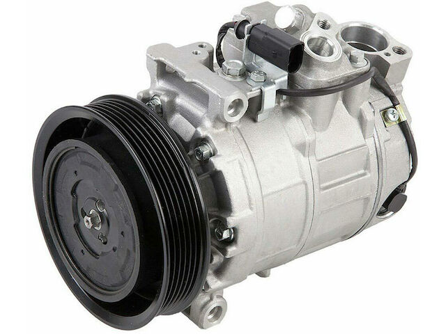 2009-2012 Audi Q5 A/C Compressor - Denso 8K0 260 805 K - PartsGeek.com