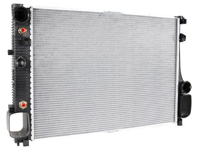 2010-2013 Mercedes S400 Radiator - Behr 221 500 23 03 - Front ...