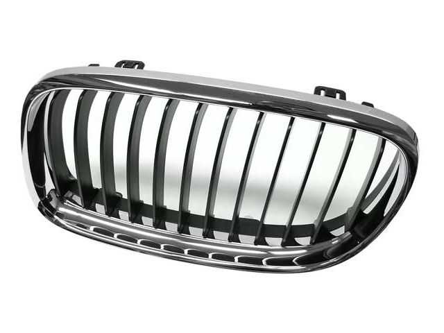 2012-2016 BMW 328i Grille Assembly - Genuine 51 13 7 255 412 - Front ...