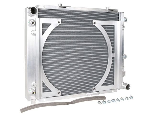 1986-1987 Mercedes 190E Radiator - CSF 201 500 53 03 - PartsGeek.com