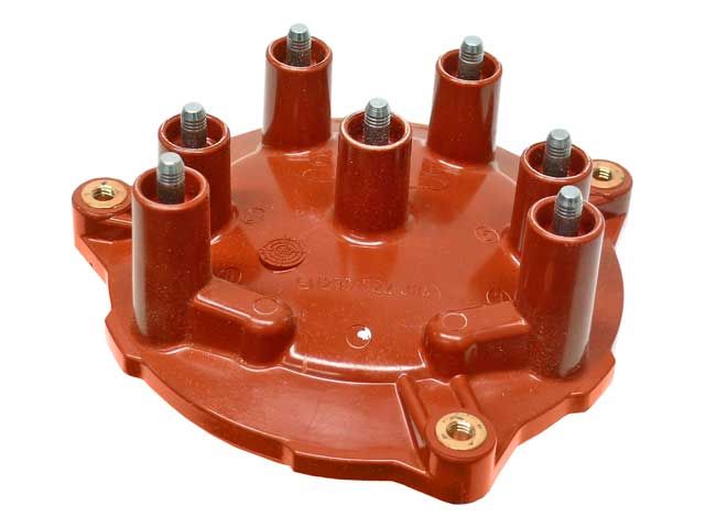 1987-1993 Mercedes 190E Distributor Cap - Bosch 103 158 00 02 ...