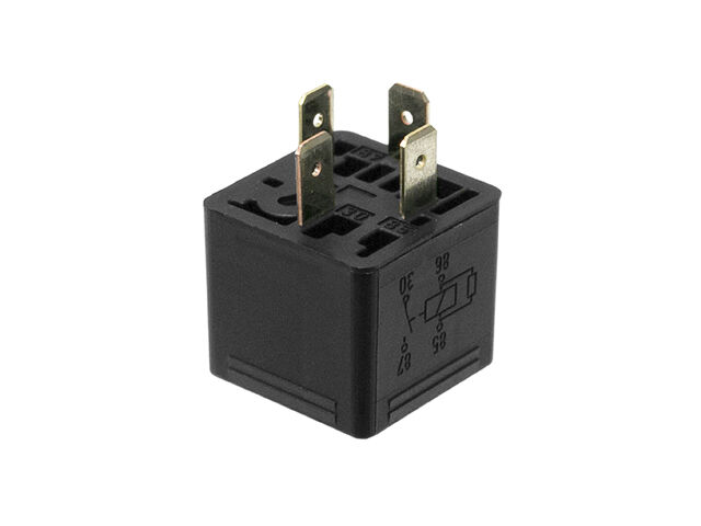 2003-2011 Saab 93 Main Relay - Bosch 13 598 347 - PartsGeek.com