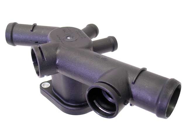 1998-2005 Volkswagen Beetle Coolant Hose Flange - Genuine 06A 121 132 C ...