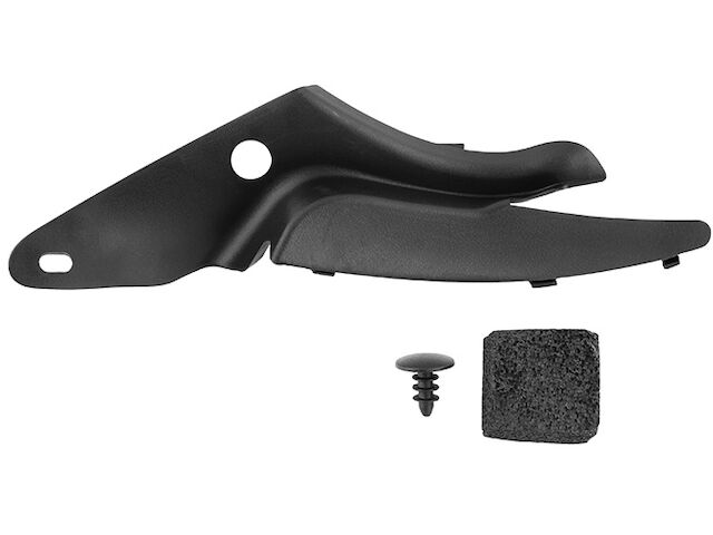 2001-2009 Volvo S60 Drip Rail Molding - Pro Parts 8663894 - Front Left ...