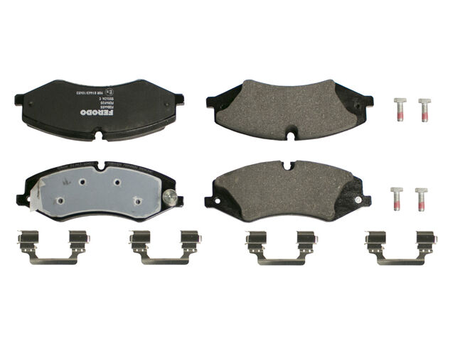 2010-2012, 2014-2017 Land Rover Range Rover Brake Pad Set - Ferodo ...