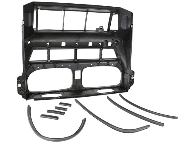 2011-2013 BMW X5 Radiator Support Air Duct - Bapmic 51 64 7 222 952 ...