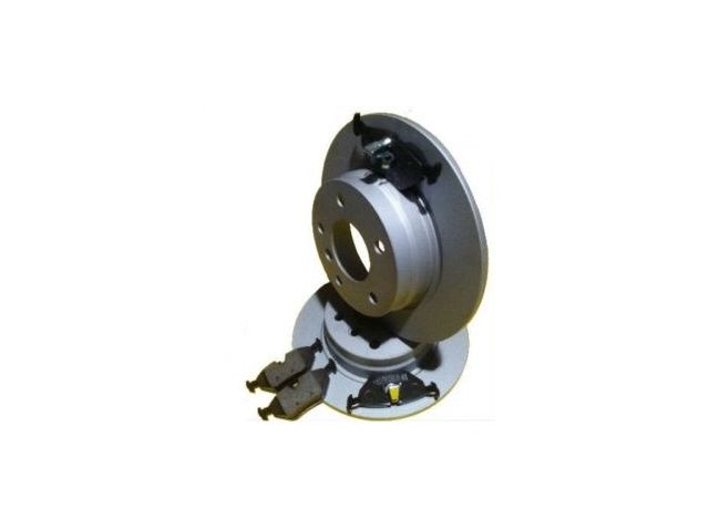 2010-2018 Mercedes Sprinter 2500 Brake Conversion Kit - Zimmermann 906 ...