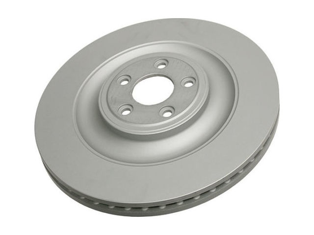 2011-2019 Jaguar XJ Brake Rotor - ATE C2P13648 - Rear Left - PartsGeek.com