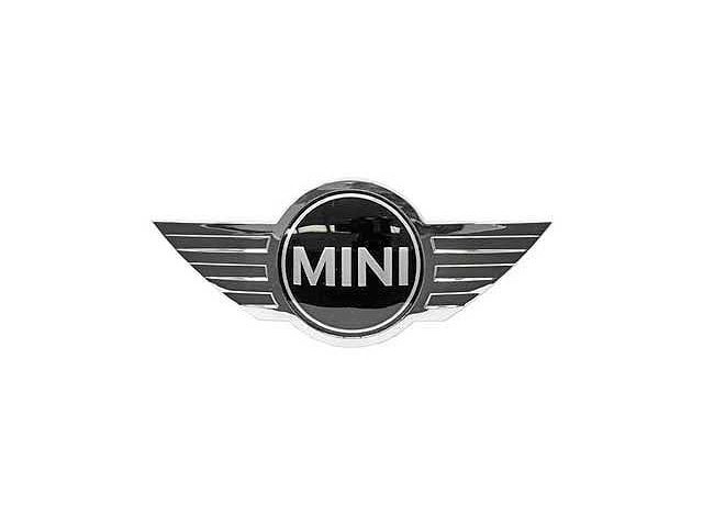 2007-2011 Mini Cooper Hood Emblem - Genuine 51 14 2 754 972 ...