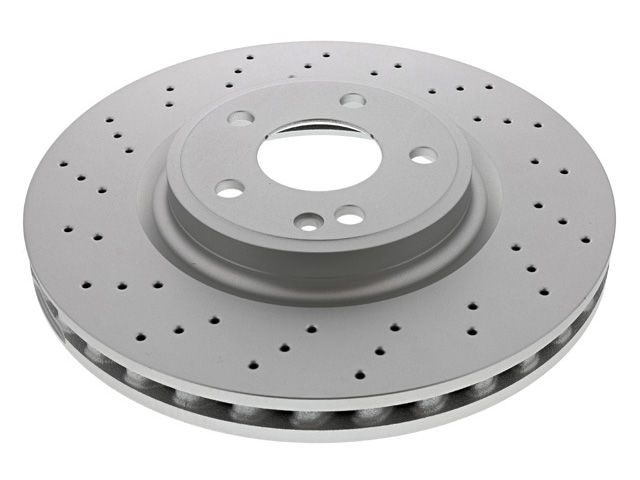 2014-2019 Mercedes CLA250 Brake Rotor - Zimmermann 246 421 26 12 07 ...