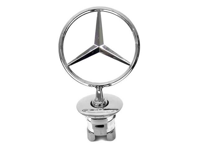 2007-2013 Mercedes S550 Grille Emblem - Genuine 221 817 00 16 ...