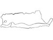 2010-2015 Volvo XC60 PCV Valve Oil Trap Gasket - Elring 30731243 ...