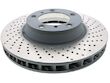 2017-2022 Porsche 718 Cayman Brake Rotor - Sebro 9P1 615 302 A - Front ...