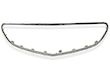 2010-2016 Mercedes E350 Grille Molding - Genuine 212 885 25 74 - Front ...