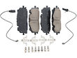 2019-2025 Audi A6 Quattro Brake Pad Set - Akebono 8W0 698 151 BE ...