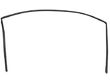 03 2003 BMW Z4 Windshield Molding - Body Mechanical & Trim - Genuine ...