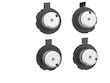 2019-2023 Porsche Cayenne Brake Pad Shim - Genuine 9Y0 698 431 - Rear ...